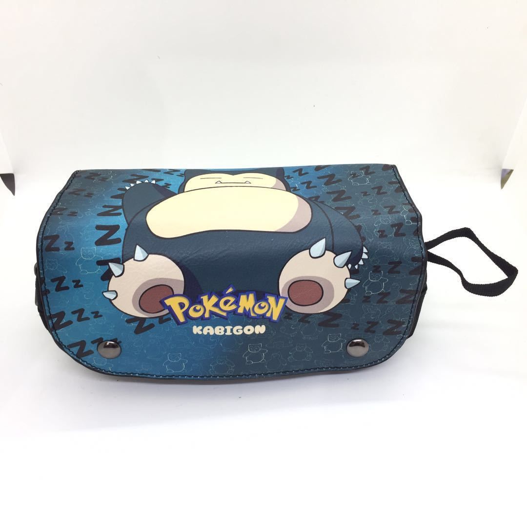 Pokémon Snorlax Eevee Mäppchen Squirtle Bulbasaur Kinder Stiftebox ...