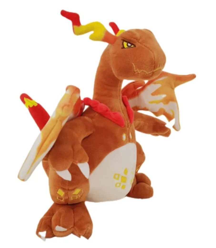 Pokemon Vmax Glurak Giga Charizard - Plüsch Figur Stofftier Kuscheltier ...