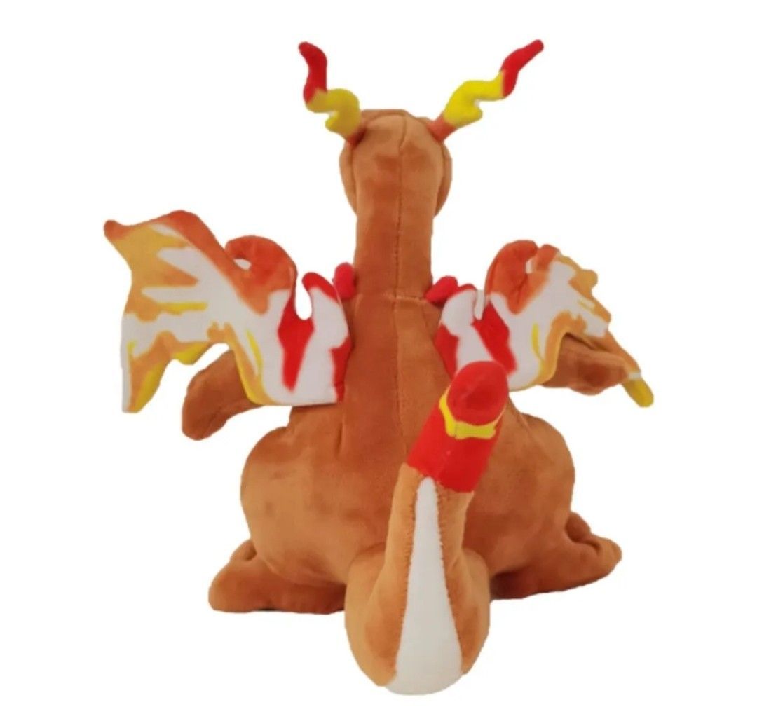Pokemon Vmax Glurak Giga Charizard - Plüsch Figur Stofftier Kuscheltier ...