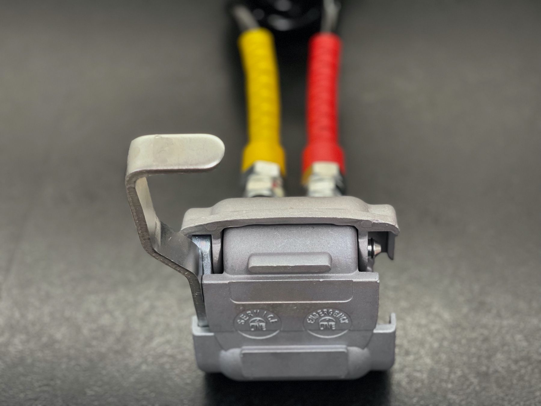 Duomatic Umrüstsatz Adapter Schlepper Duo-Matic Wabco Zweikreis Traktor ...