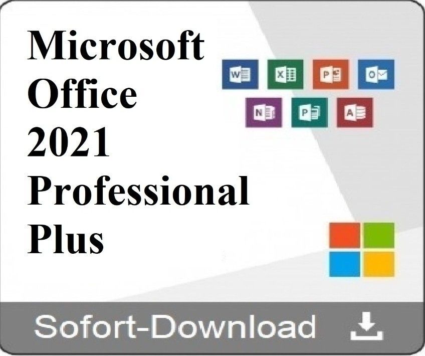 Microsoft Office 2021 Professional Plus Vollversion - unbegrenzte Laufzeit - kein Abo kaufen bei ...