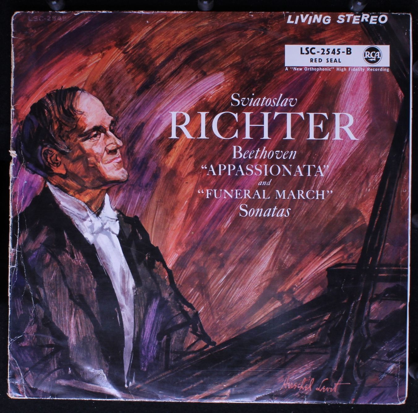 RCA Victor Red Seal LSC-2545-B - Sviatoslav Richter, Ludwig van Beethoven - Appa kaufen bei Hood.de