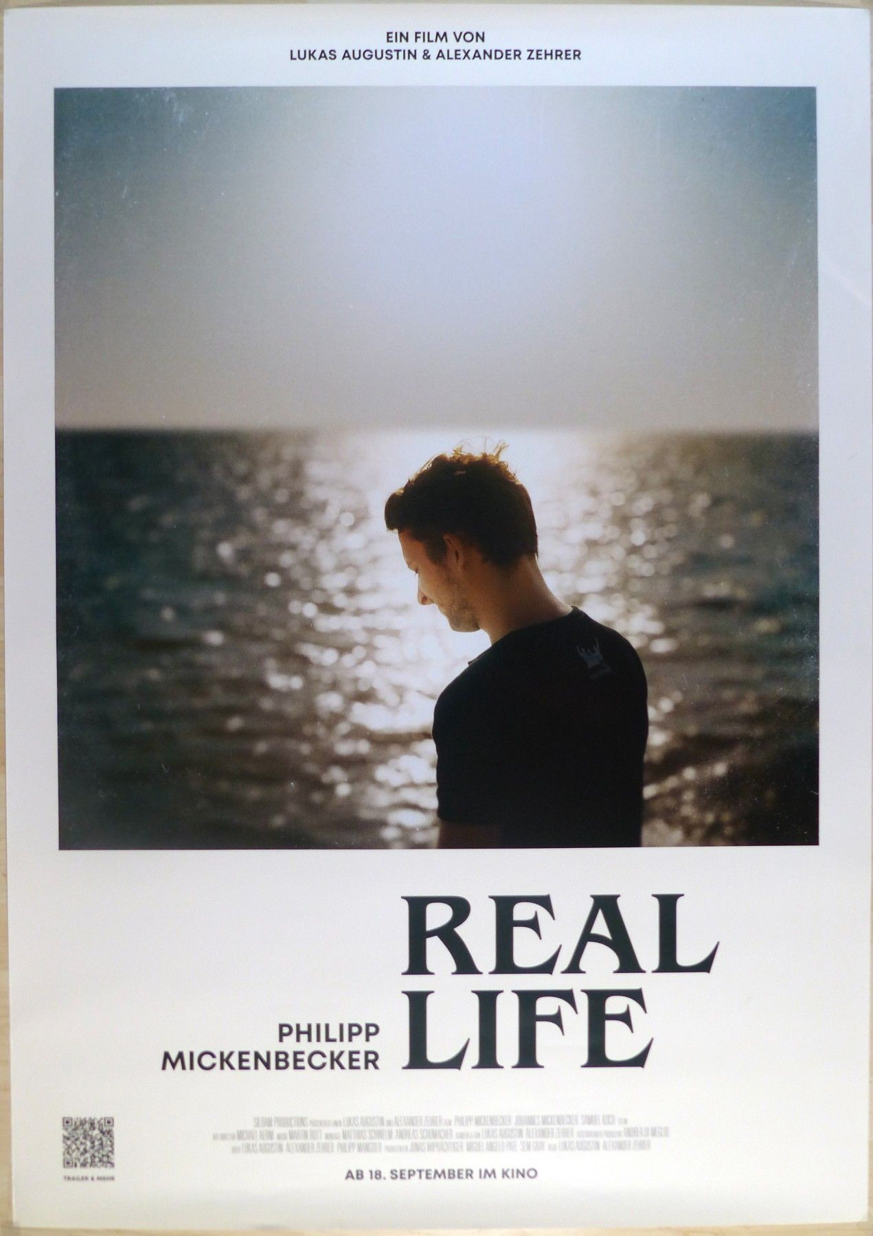 Philipp Mickenbecker: Real Life - Original Kinoplakat A0 - Filmposter ...