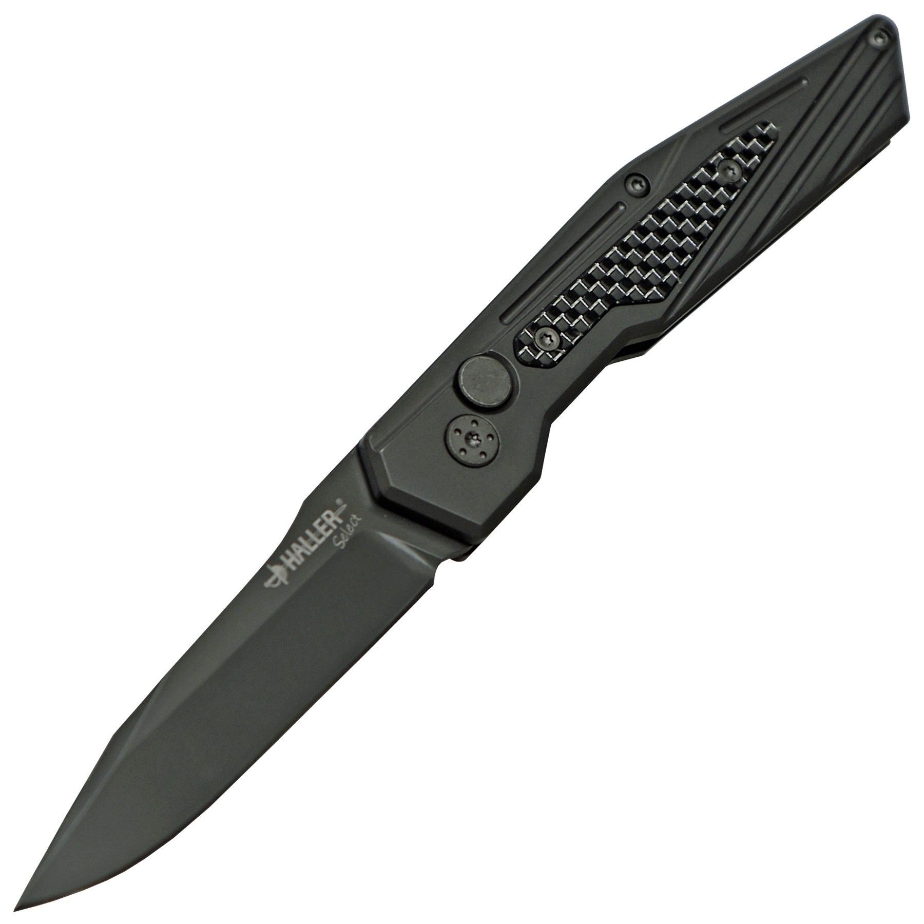 Haller Select Springmesser SILFRI graue Titanbeschichtung Carbon (18 ...