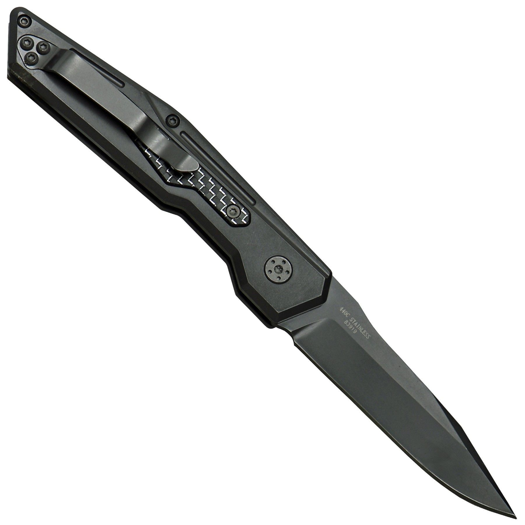 Haller Select Springmesser SILFRI graue Titanbeschichtung Carbon (18 ...