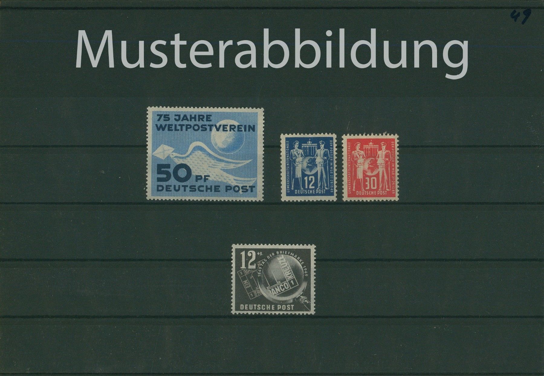 DDR * * Jahrgänge 1949 1950 1951 1952 1953 1954 komplett, nach Wahl kaufen bei Hood.de