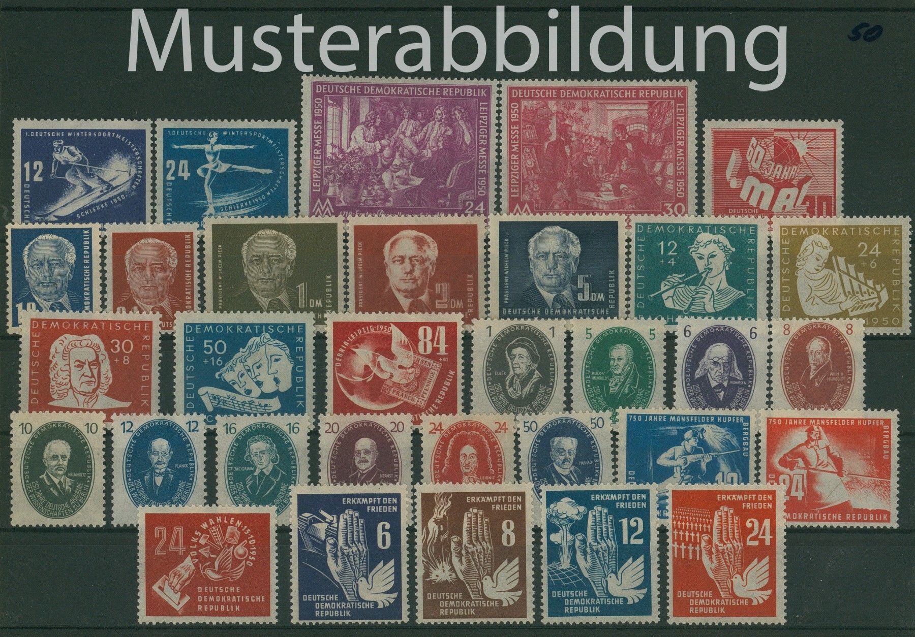 DDR * * Jahrgänge 1949 1950 1951 1952 1953 1954 komplett, nach Wahl kaufen bei Hood.de