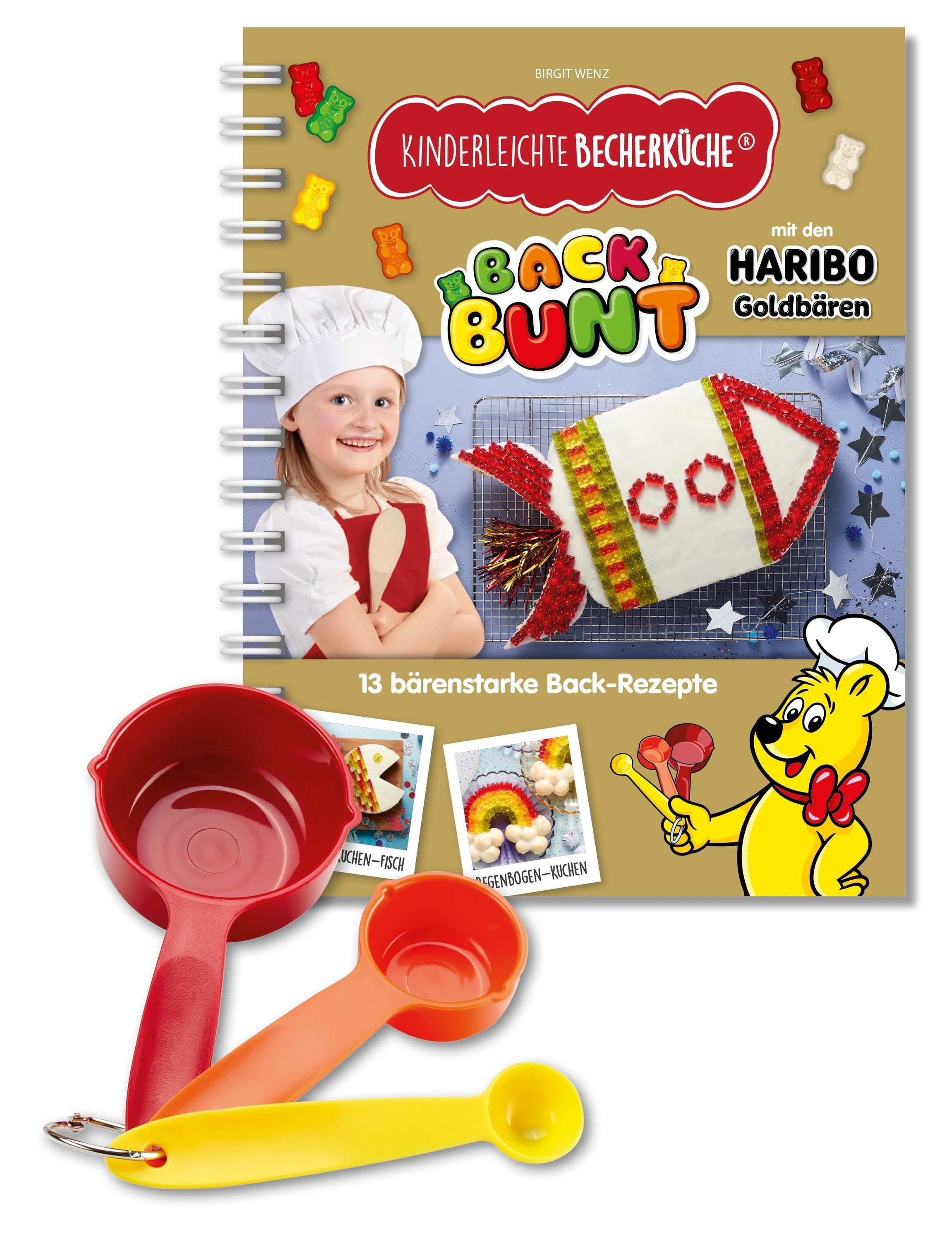 Kinderleichte Becherk?che - Back Bunt mit den HARIBO Goldb?ren (Band 10), B ... kaufen bei Hood ...