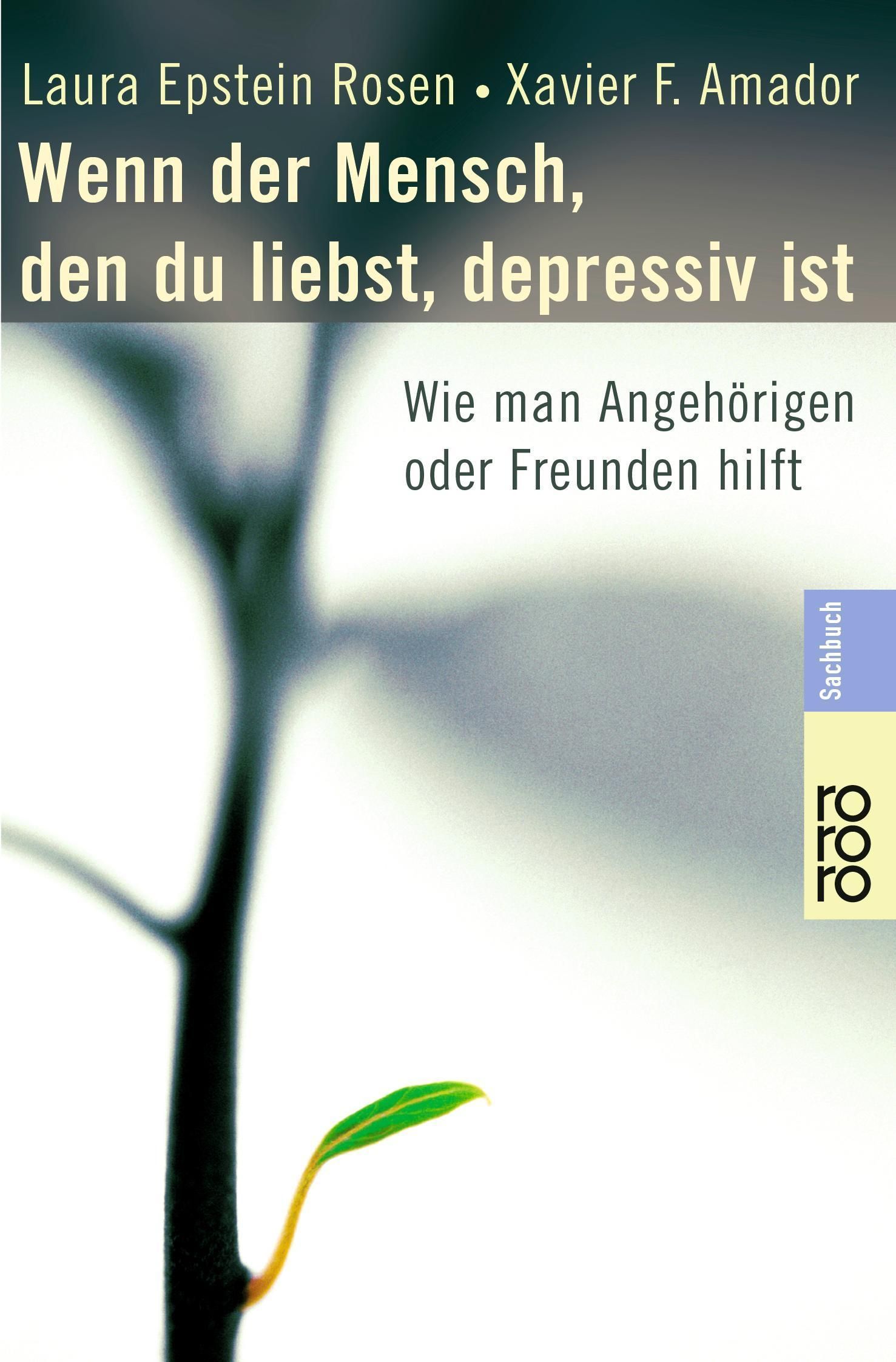 Wenn der Mensch, den du liebst, depressiv ist, Laura Epstein Rosen ...