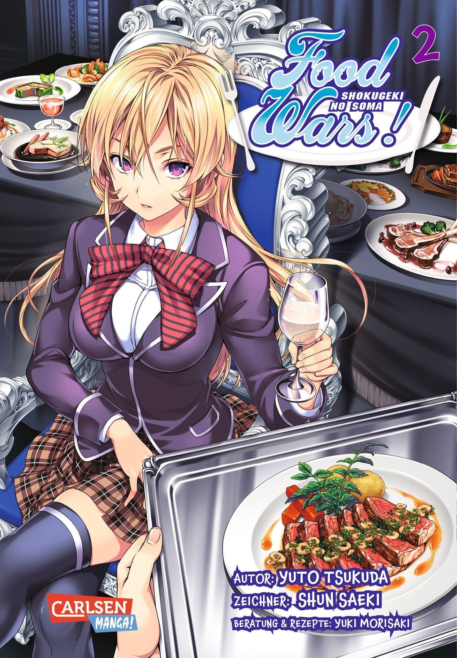 Food Wars - Shokugeki No Soma 02, Yuto Tsukuda kaufen bei Hood.de ...