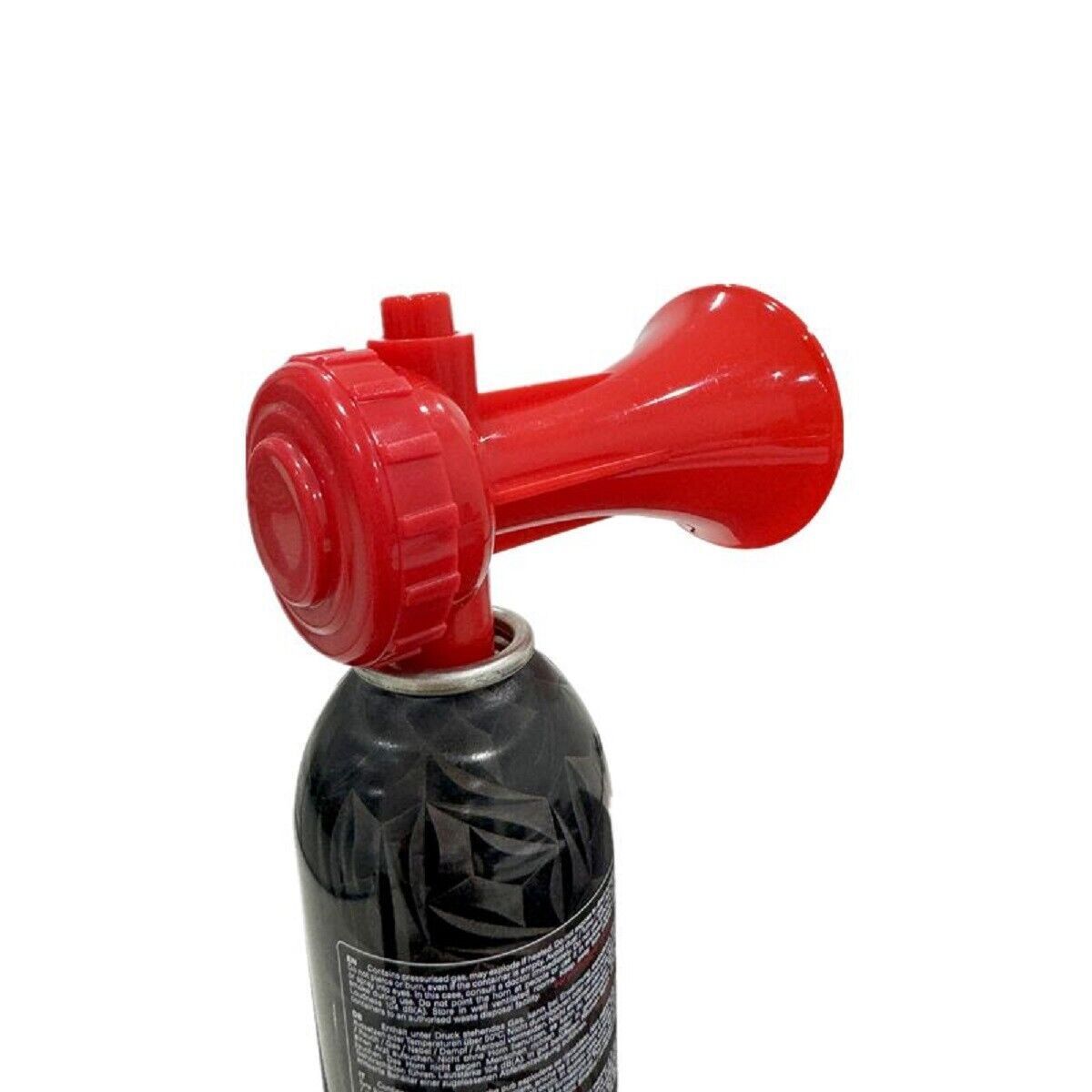 JUNG Druckluftfanfare WM2026 Air Horn Fanfare Tröte 1X 400ml, 200 Kurze ...