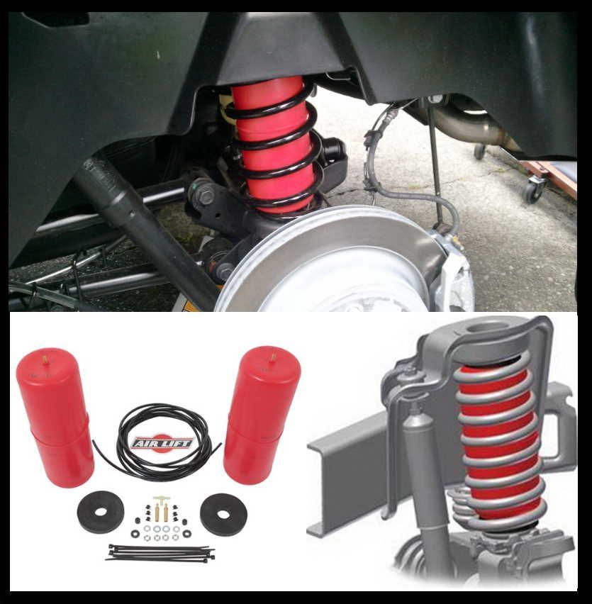 Air Lift 1000 Dodge Ram 1500 2WD & 4WD Bj:09-25 (Gen.4) bis 454Kg Zul ...