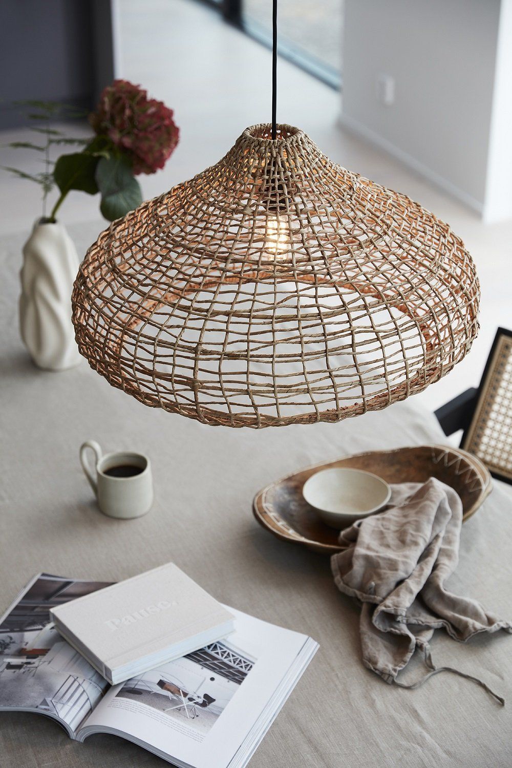 PR Home 4158-2503 Outdoor Hängelampe Mira Natur 58cm IP44 kaufen bei ...