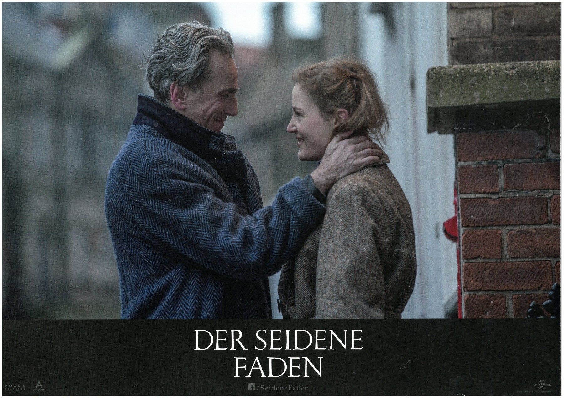 Der seidene Faden - 4 Original Kino-Aushangfotos - Daniel Day-Lewis ...
