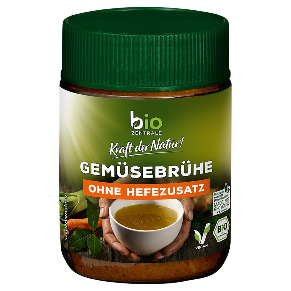 Bio Gemüsebrühe hefefrei kaufen bei Hood.de