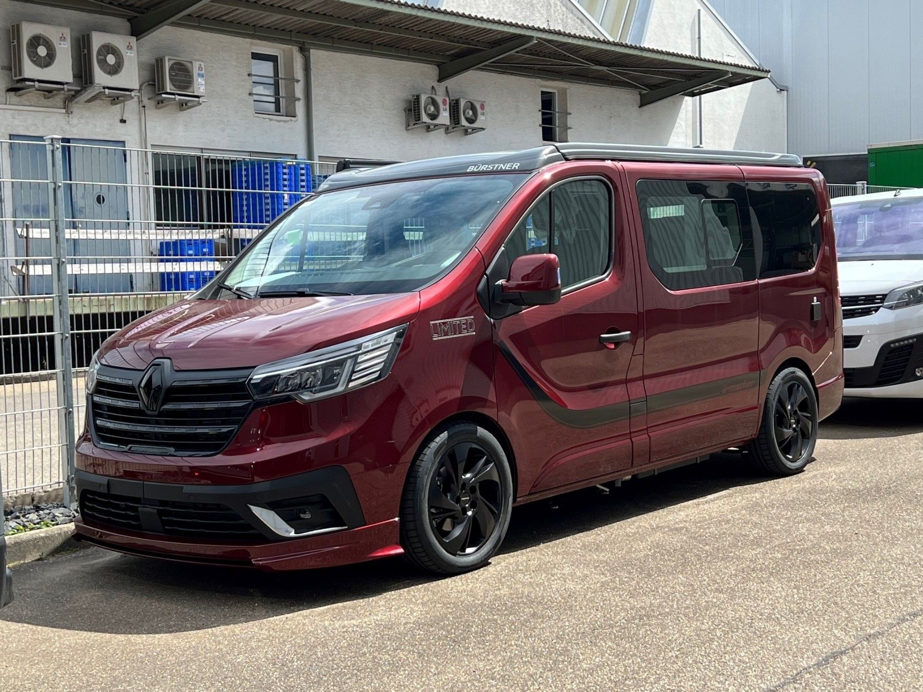 Verwunderlich Renault Trafic Tuning Felgen Fotos