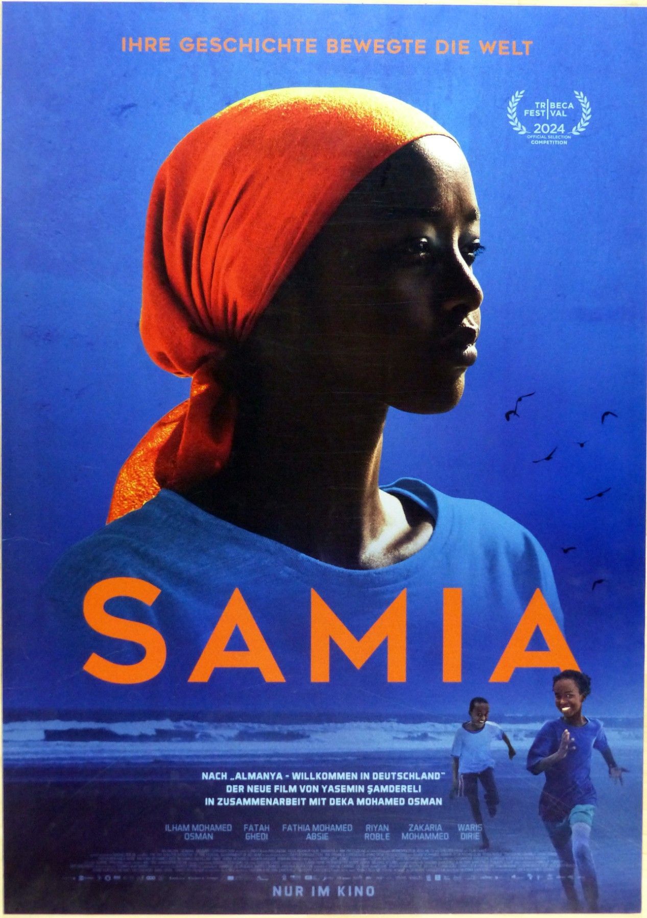 Samia - Original Kinoplakat A1 - Ilham Mohamed Osman, Elmi Rashid Elmi ...