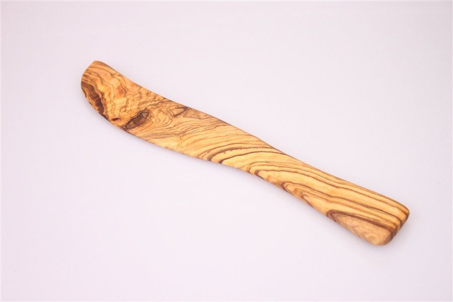 Buttermesser aus Olivenholz Butter Messer Holzmesser Streichmesser Holz ...
