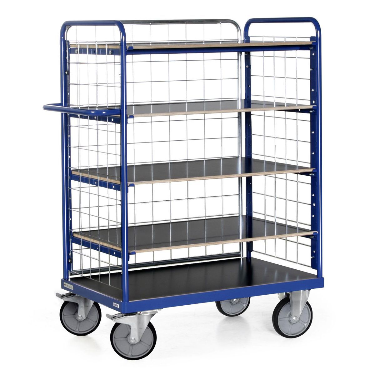 Bako Logistiksysteme Etagenwagen F600 mit 5 Ladeflaechen und 3 ...