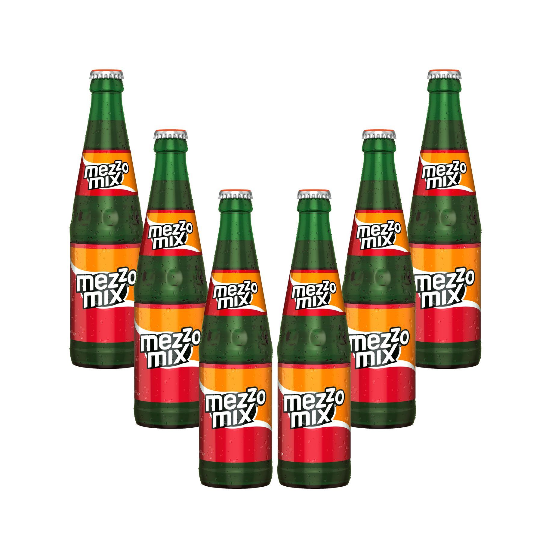 Mezzo Mix 6er Set Mezzo Mix 6x 0,33L inkl. Pfand Mehrweg Glas Cola ...