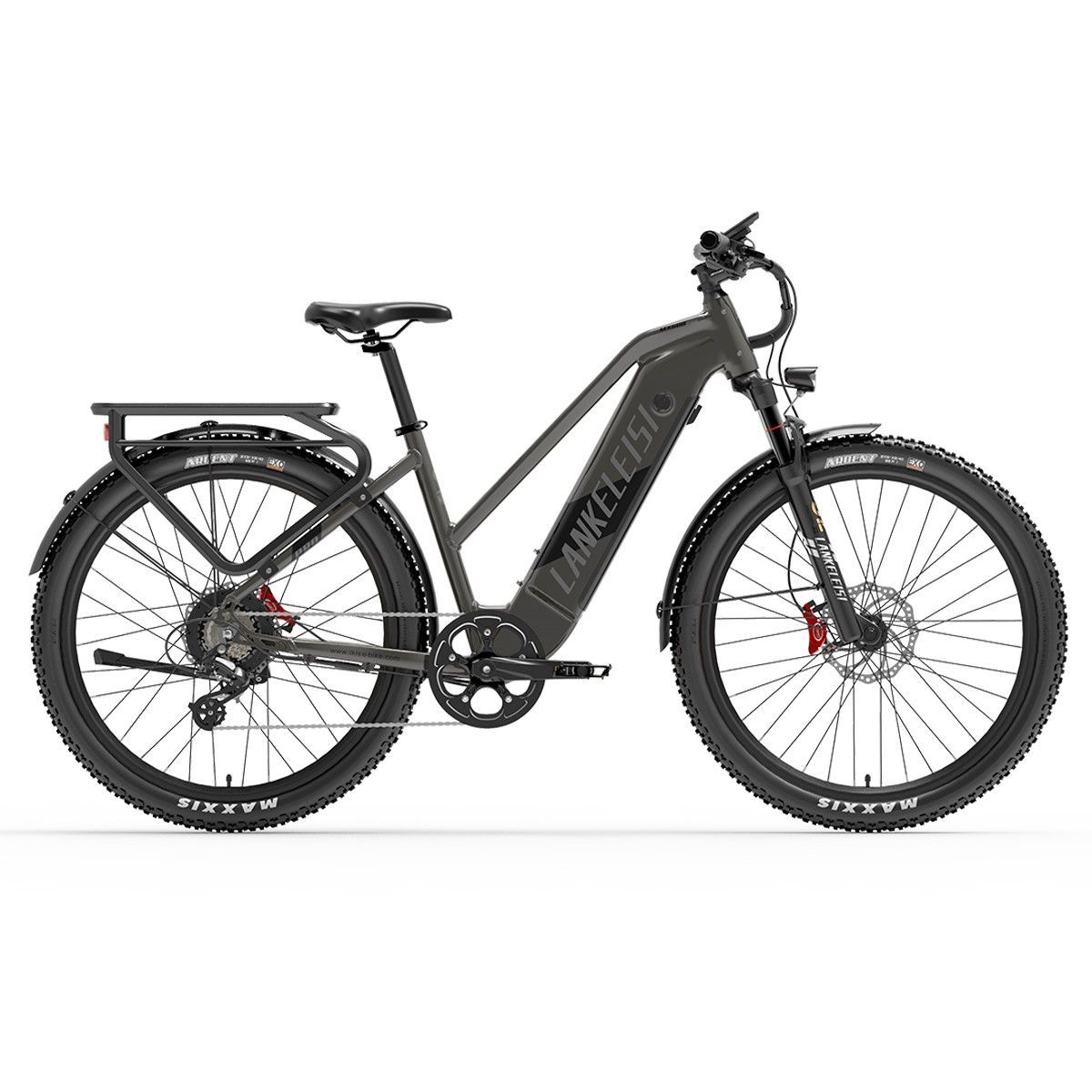 27.5 inch Electric Bike 48/20Ah Range 60-70KM E-Bike Black-Grey kaufen bei Hood.de