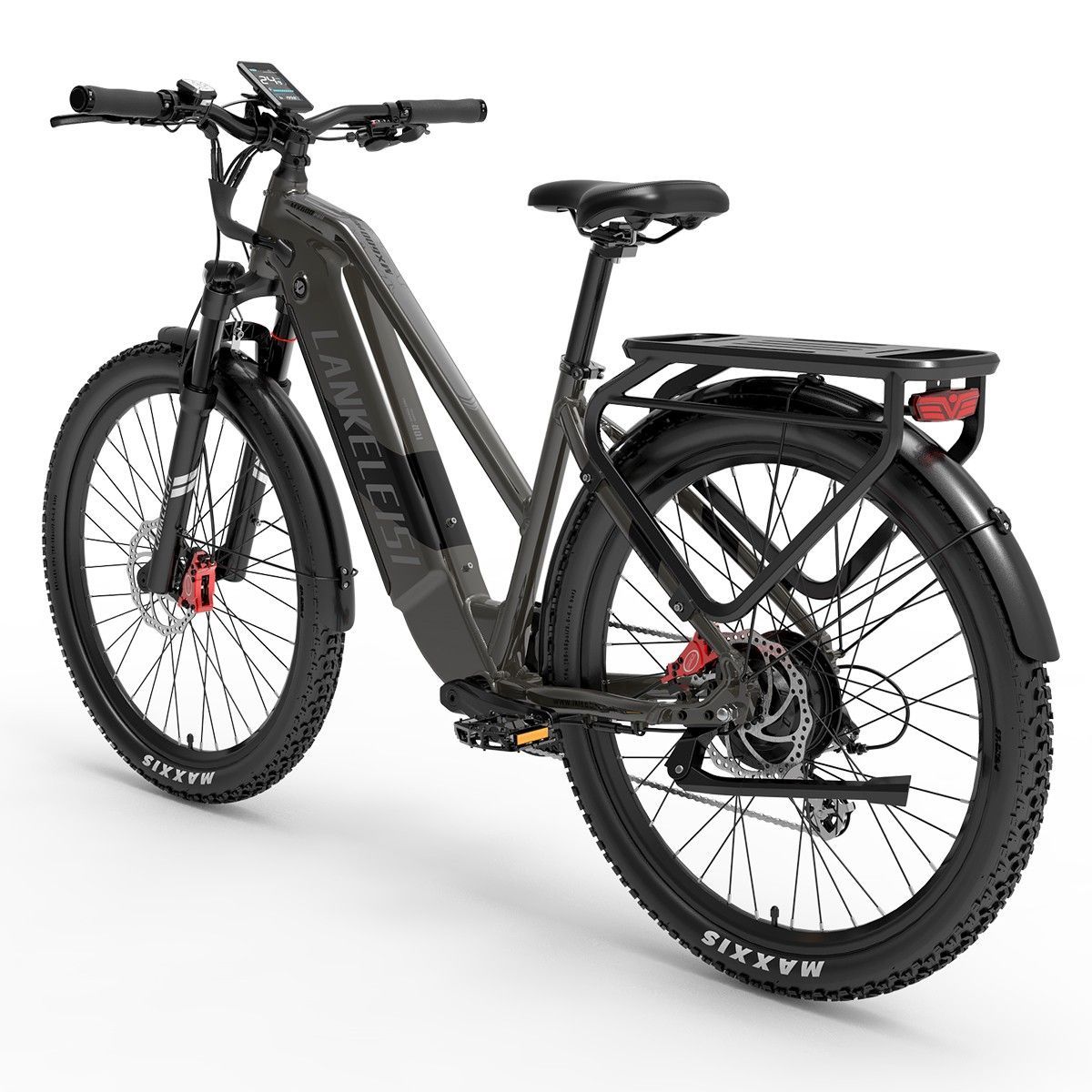 27.5 inch Electric Bike 48/20Ah Range 60-70KM E-Bike Black-Grey kaufen bei Hood.de