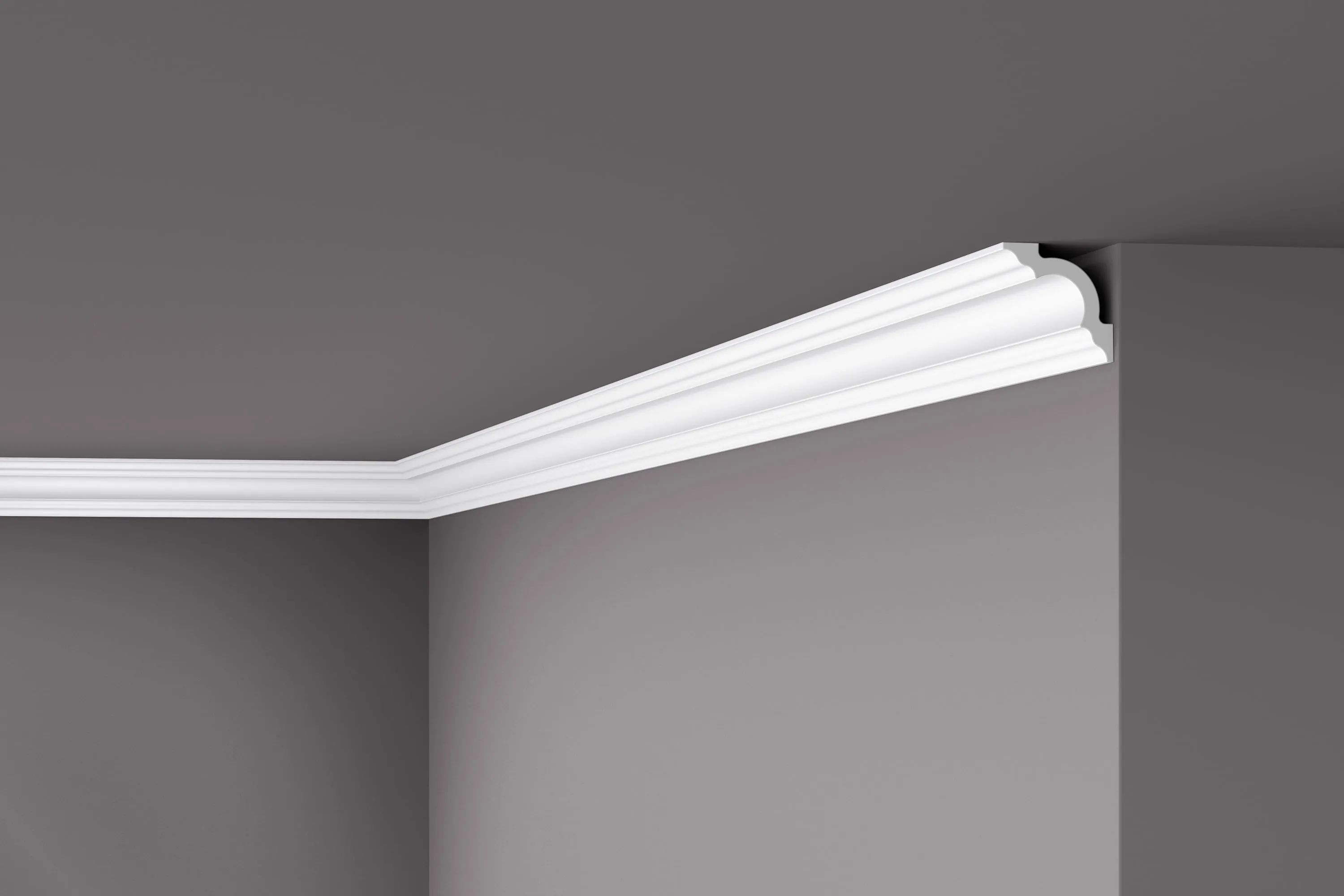 Moderne Stuckleiste - A2 Nomastyl NMC 50x50mm kaufen bei Hood.de