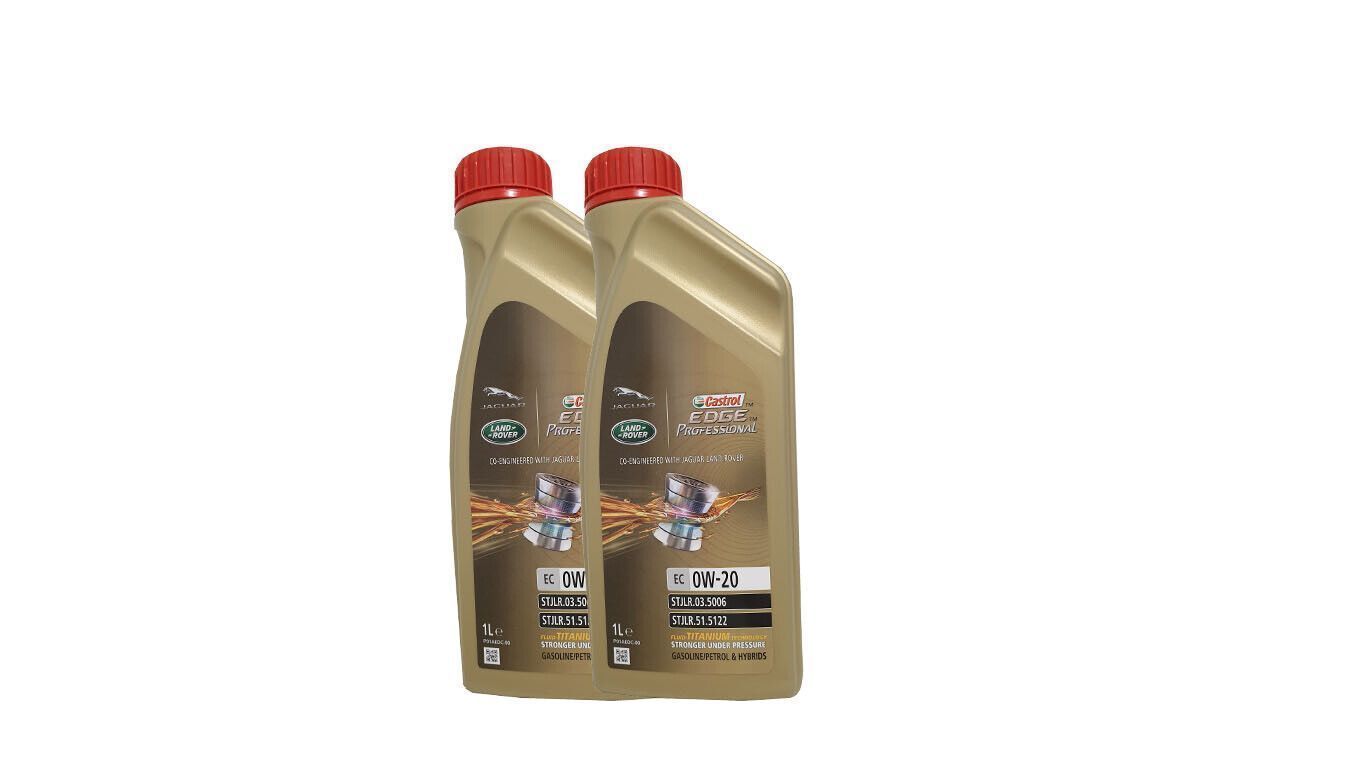 Castrol Edge Professional EC 0W-20 2x1 Liter JSTJLR.03.5006, STJLR.51. ...