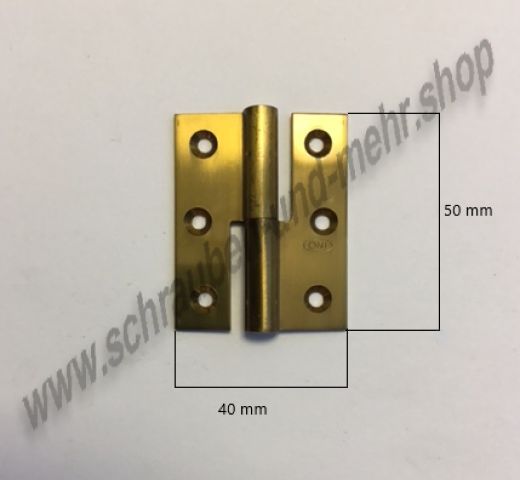 Hettich Oni kein Prämeta Messing Möbelband Zierband Stilband Scharnier ...