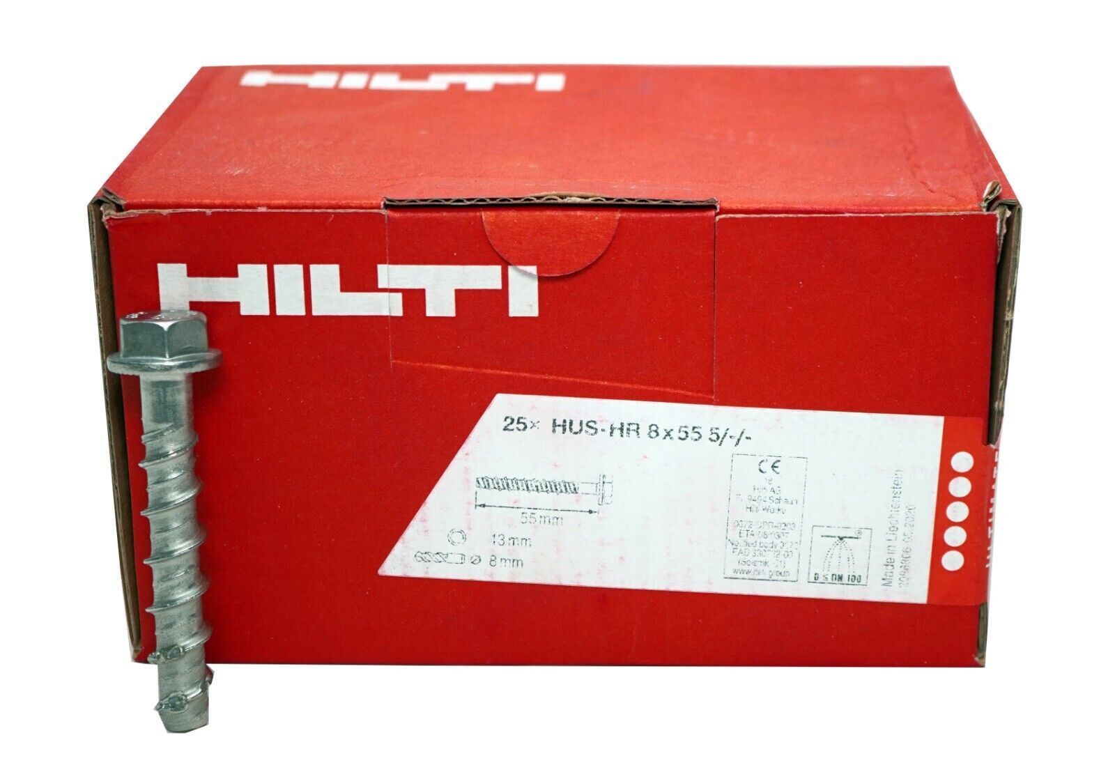 HILTI HUS 3-H, HUS 4-C, HUS-CR, HUS 4-HR Schraubanker Betonanker Edelstahl kaufen bei Hood.de