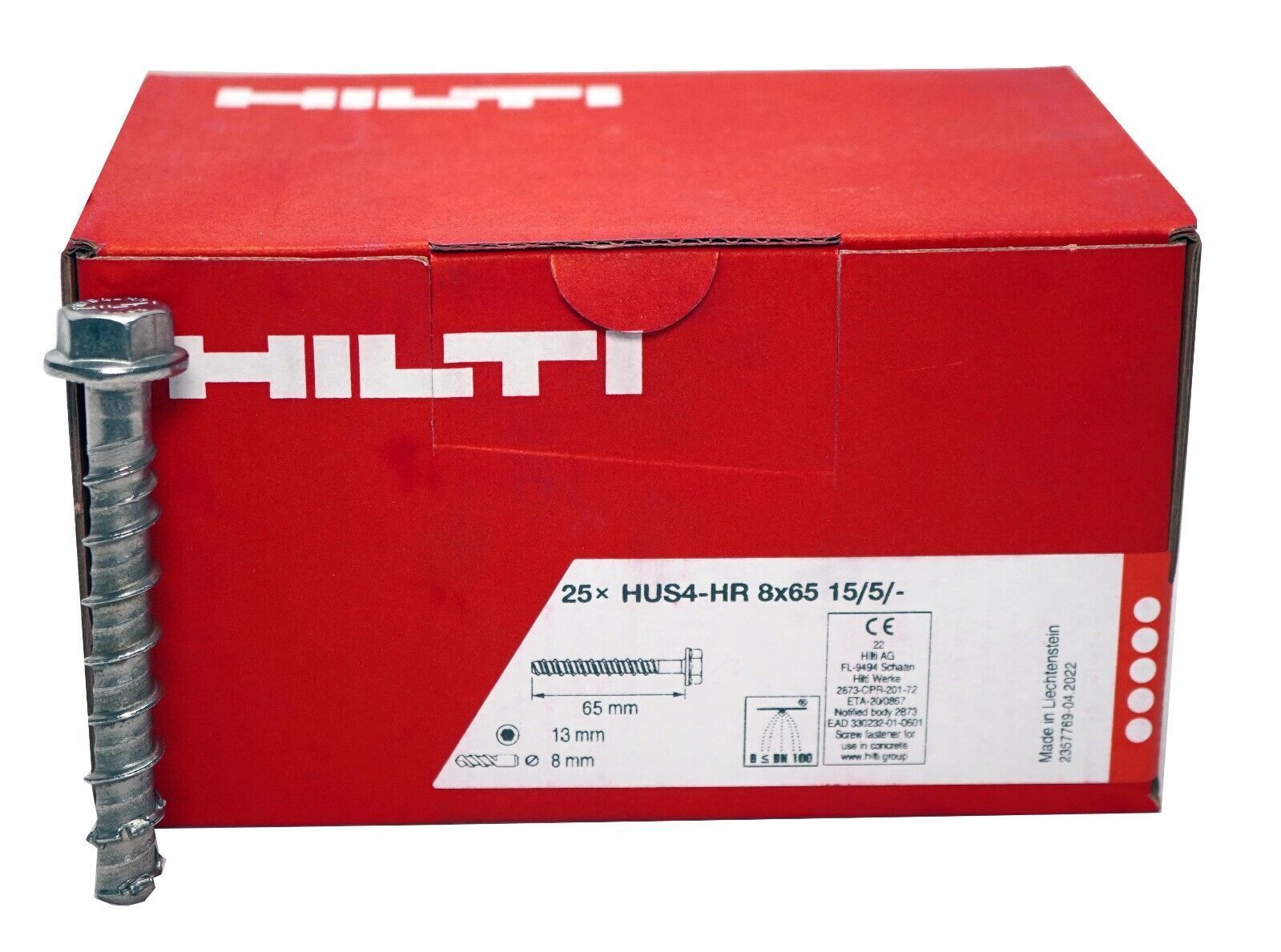 HILTI HUS 3-H, HUS 4-C, HUS-CR, HUS 4-HR Schraubanker Betonanker Edelstahl kaufen bei Hood.de