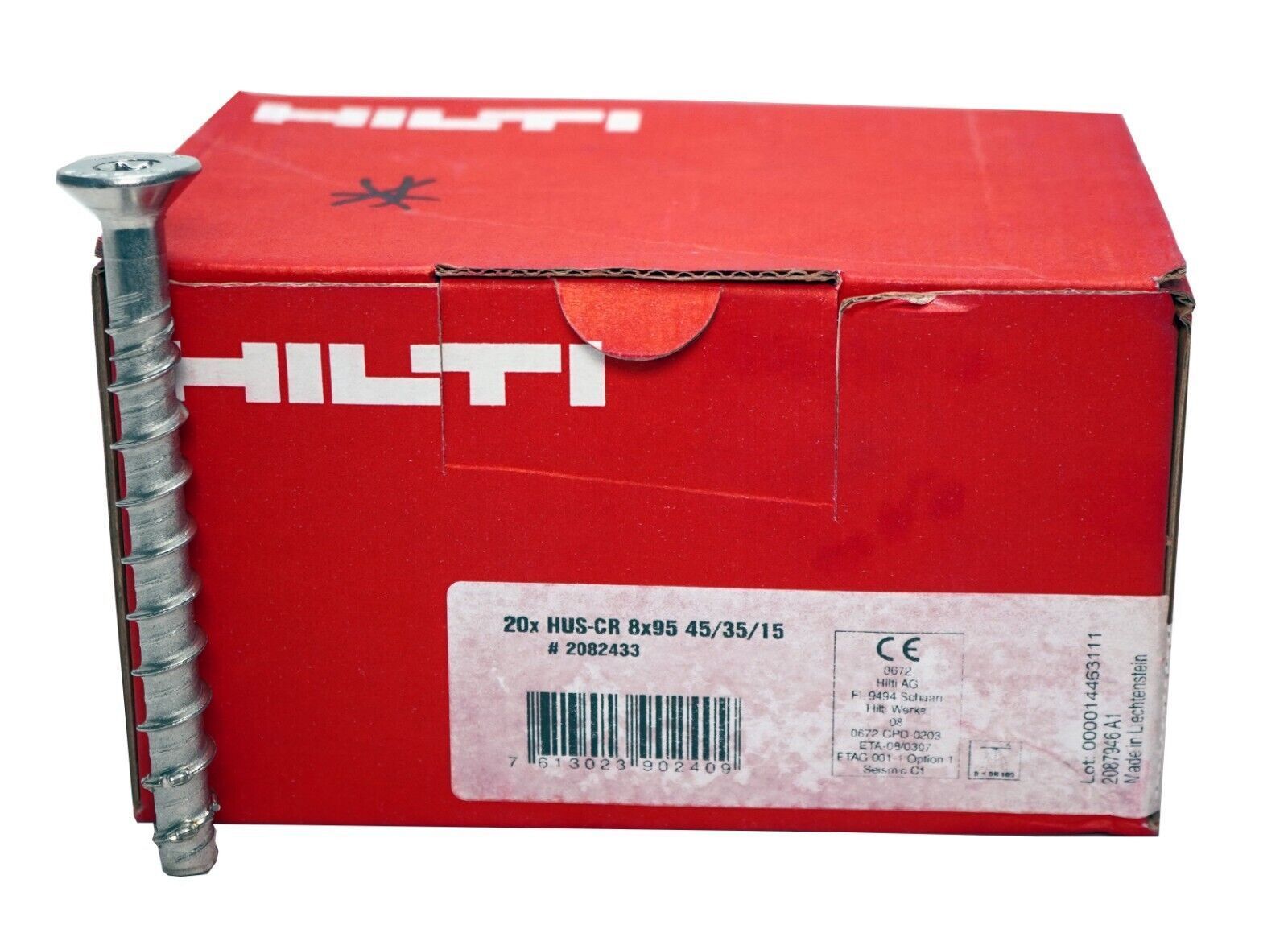 HILTI HUS 3-H, HUS 4-C, HUS-CR, HUS 4-HR Schraubanker Betonanker Edelstahl kaufen bei Hood.de