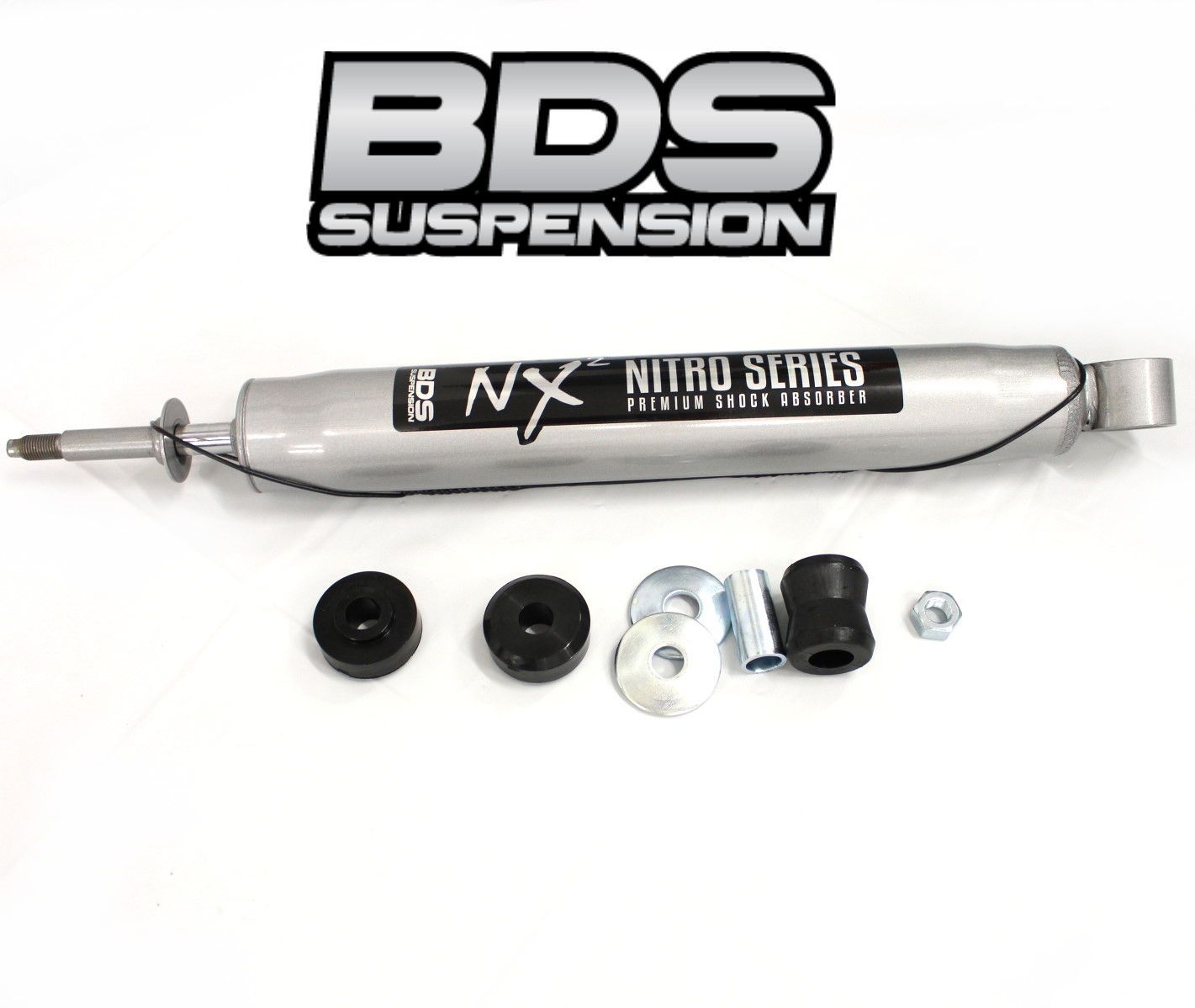 BDS NX2 Nitro Stoßdämpfer HA RAM 1500 (Gen.5) (für 4" Höherlegung ...