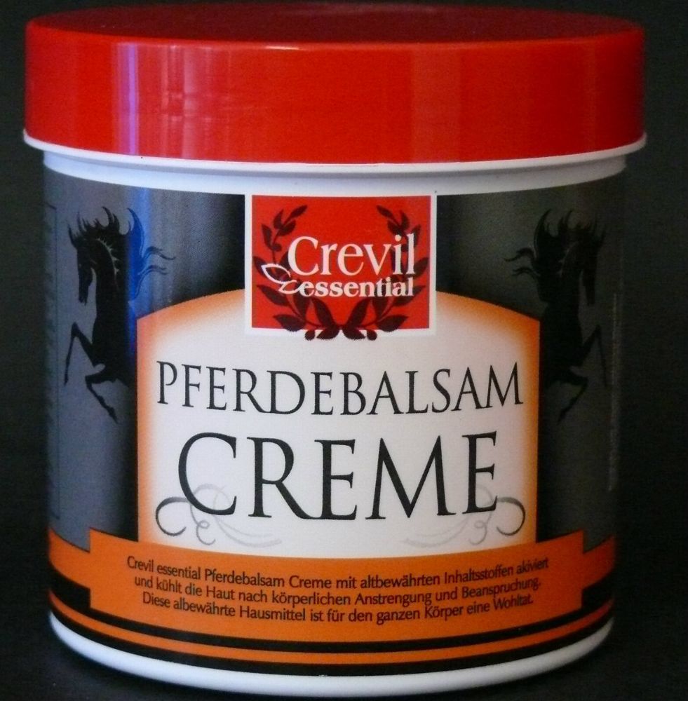 Original Pferdebalsam Creme 150 ml Massage Balsam Pflege Crevil ...