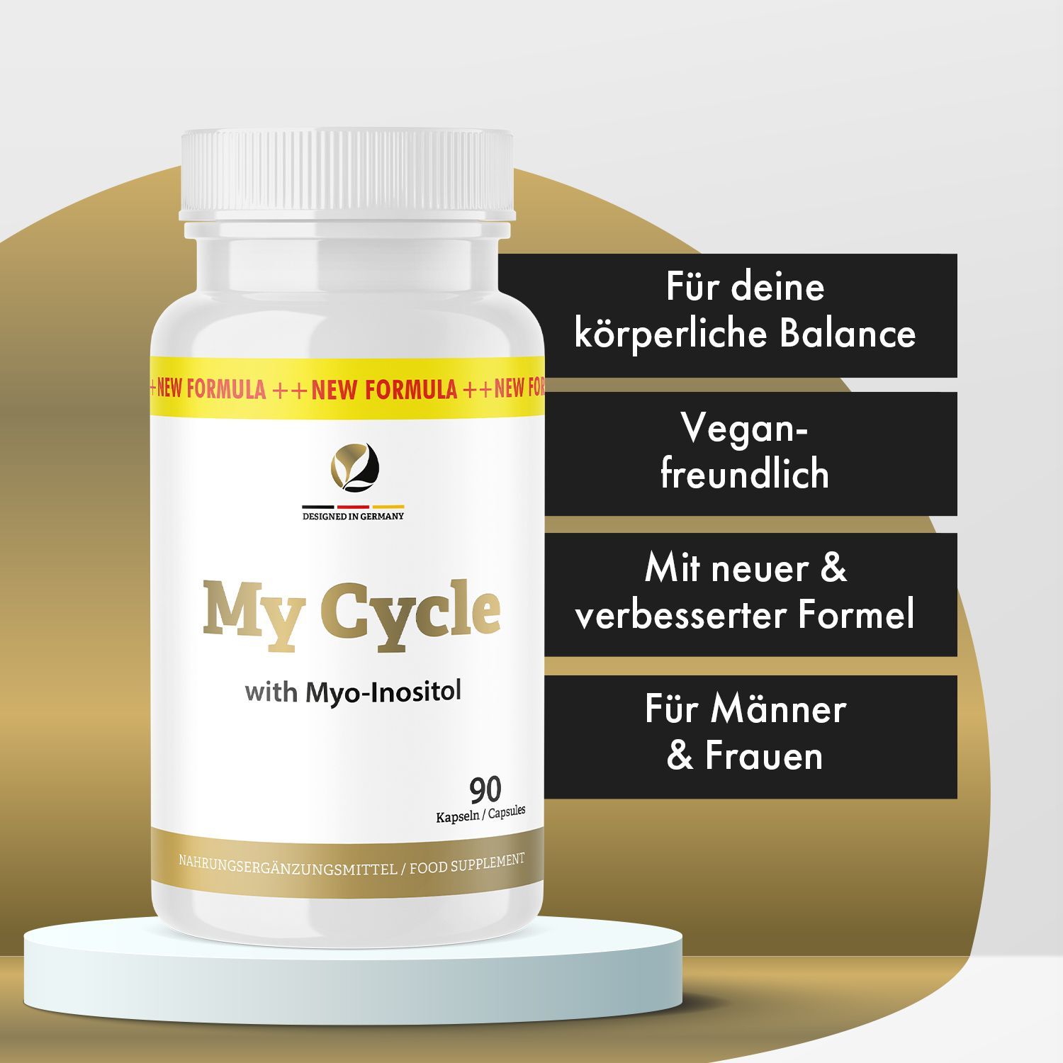 My Cycle Kapseln | Für deine körperliche Balance | Einfache Anwendung | 90 Kapseln kaufen bei ...