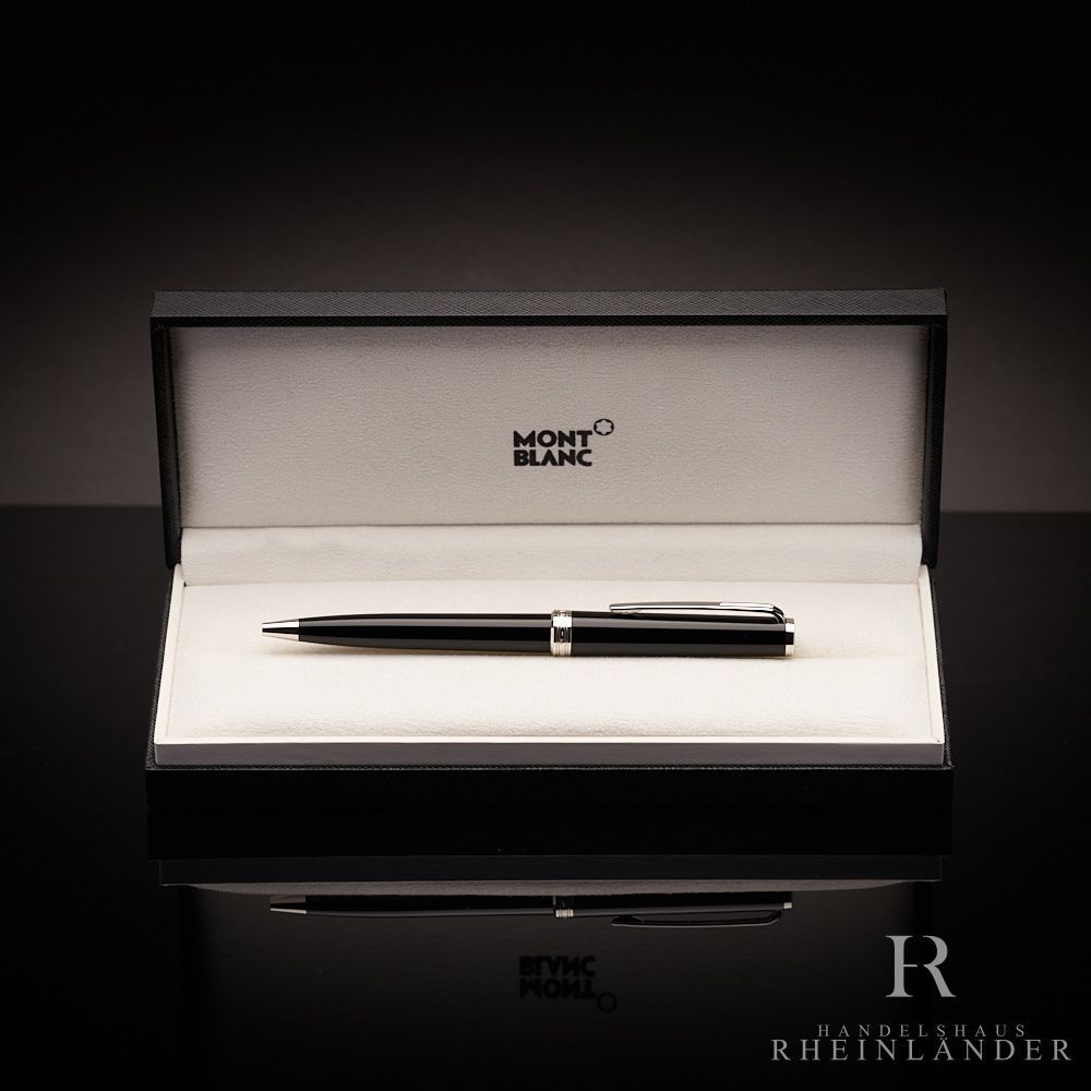 Montblanc Meisterstück Pix Collection Platinum Line Kugelschreiber ...