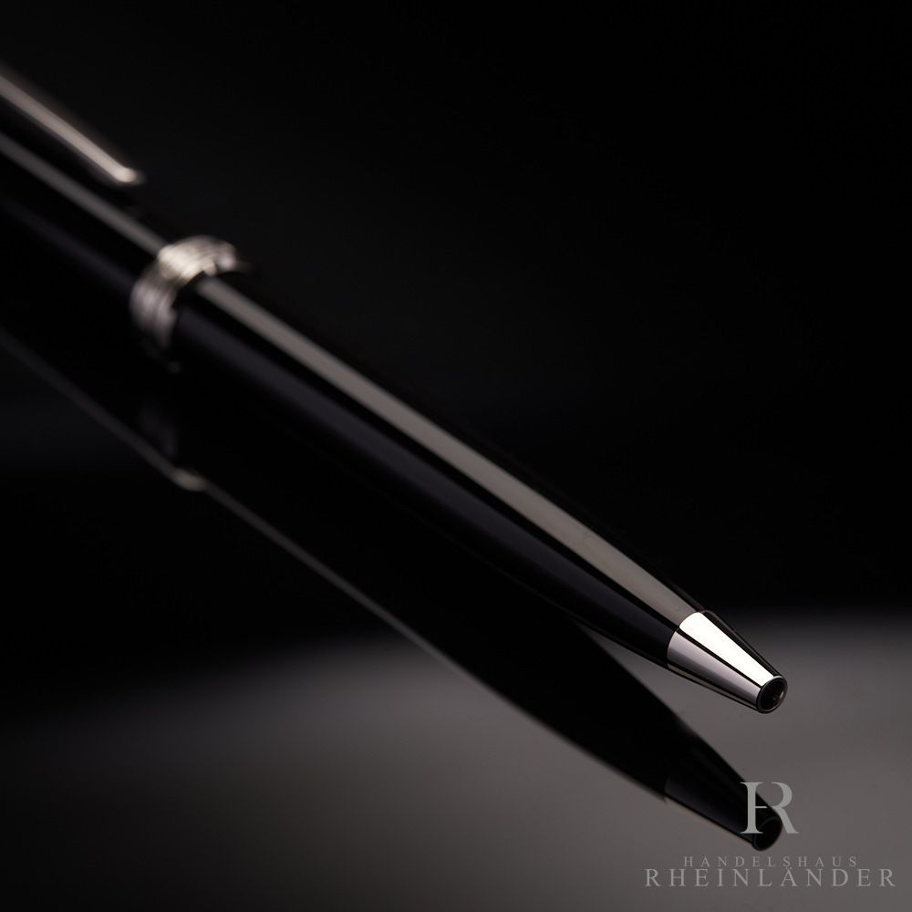 Montblanc Meisterstück Pix Collection Platinum Line Kugelschreiber ...
