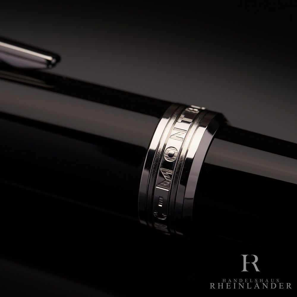 Montblanc Meisterstück Pix Collection Platinum Line Kugelschreiber ...