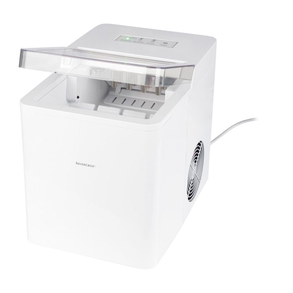 Silvercrest Eiswürfelmaschine SEMK 105 B2, Eiswürfelbehälter, VPs kaufen bei Hood.de