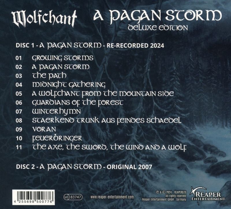 Wolfchant: Wolfchant: A Pagan Storm (Deluxe Edition) - Warner kaufen ...