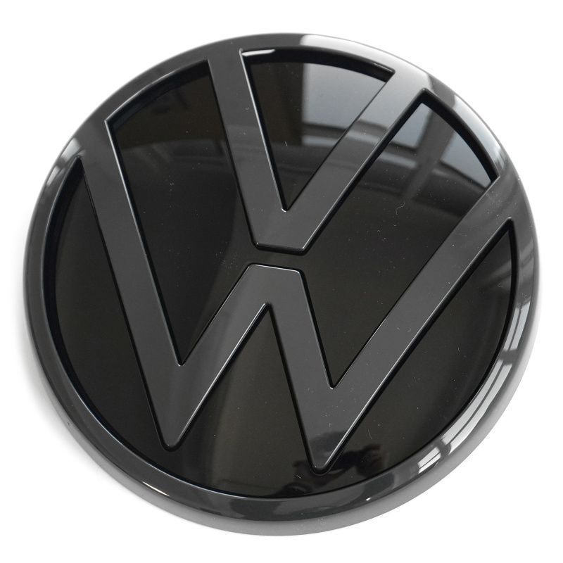 Original VW Emblem Heckklappe Zeichen Golf 8 R Black Edition Logo ...