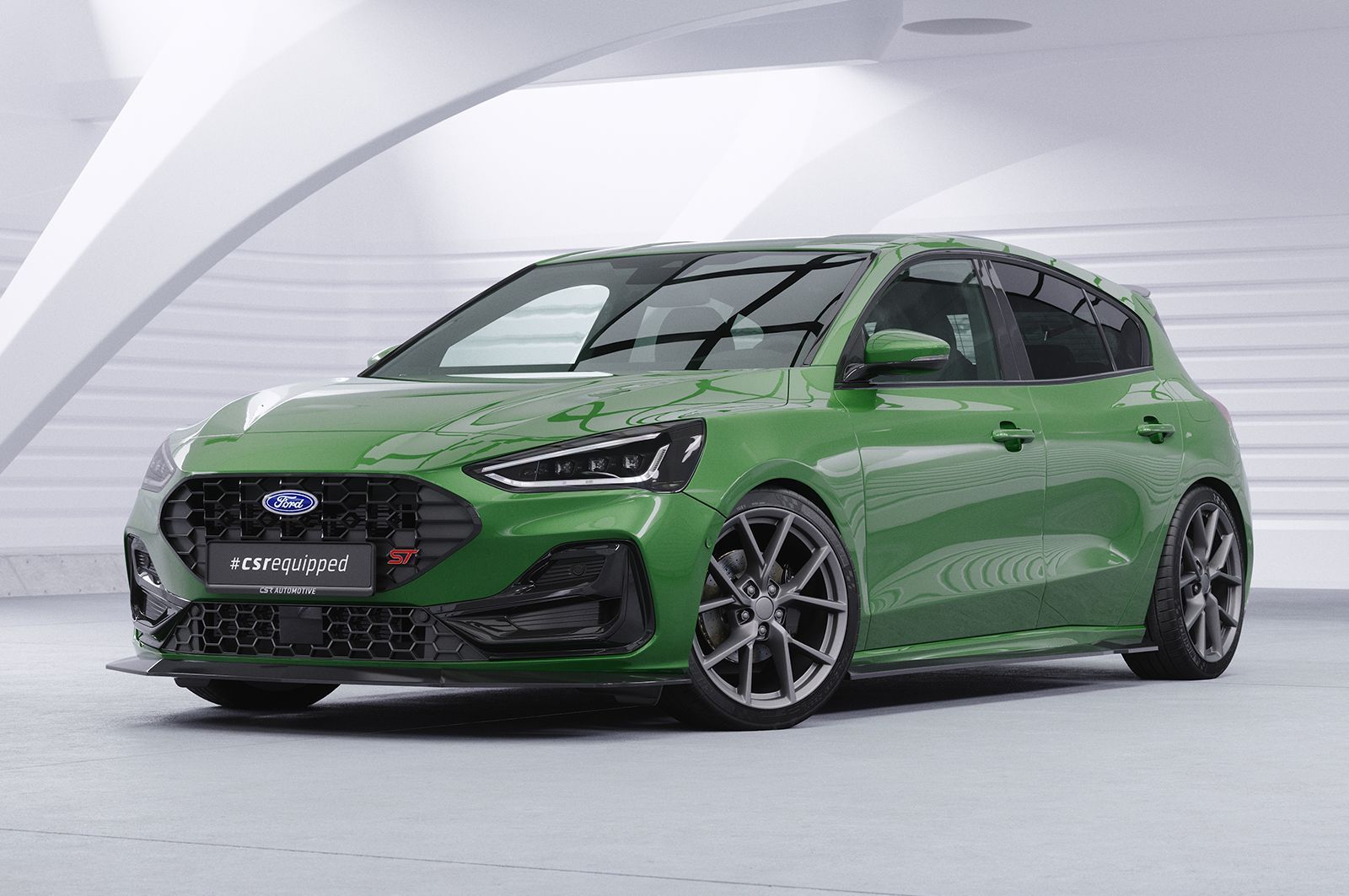 CSR Frontspoiler | Cup-Spoilerlippe mit ABE für Ford Focus MK4 ST / ST ...