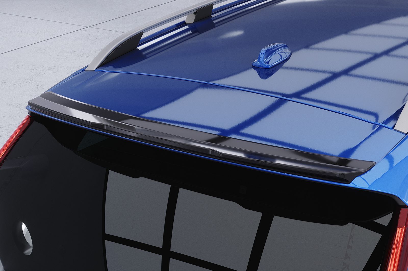 CSR Heckspoiler | Heckflügel mit ABE für Volvo XC90 (2. Gen) HF035-L schwarz matt (L kaufen bei ...