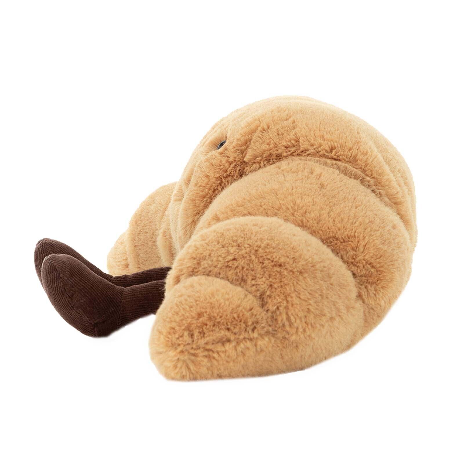 JellyCat Amuseables Croissant Soft Toy gefulltes Futter 23cm kaufen bei ...