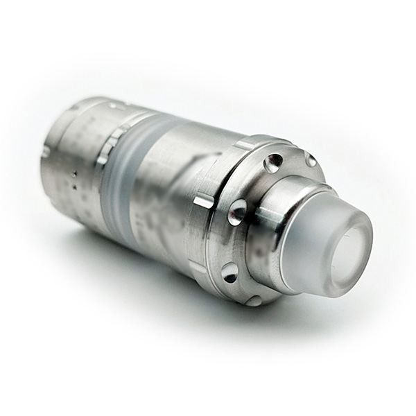 VG Kronos 2S Style 23mm RTA Rebuildable Tank Verdampfer 4,0 ml - Silber ...
