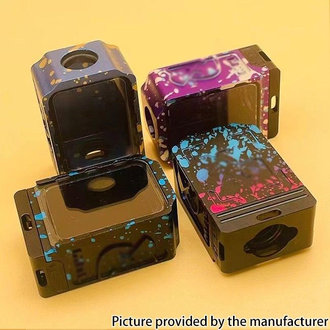 XO Style Aluminium Boro Tank für SXK BB Billet AIO Box Mod vape Kit ...