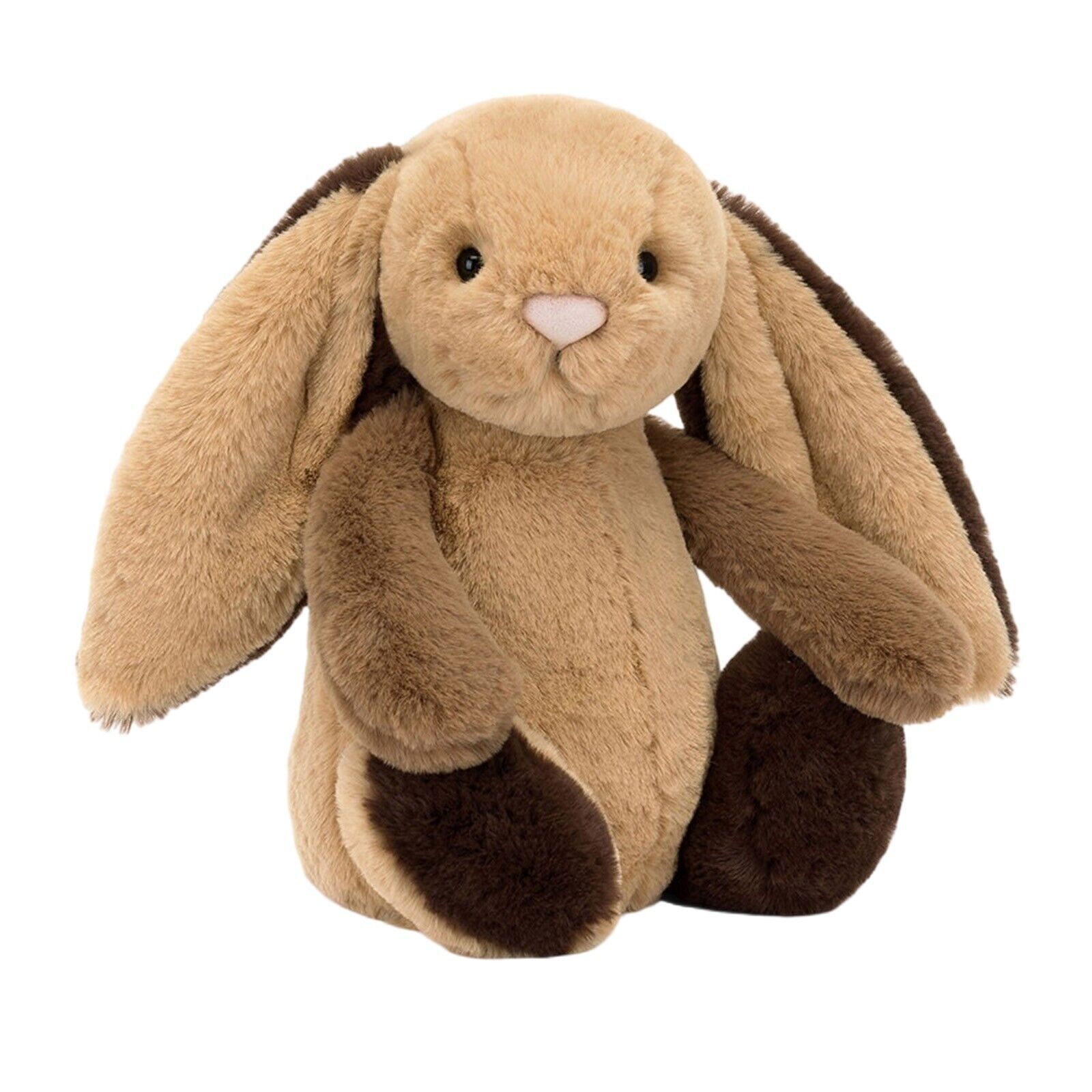 JellyCat Bashful Patchwork Brown Bunny Pluschtier 20cm Neu im April ...