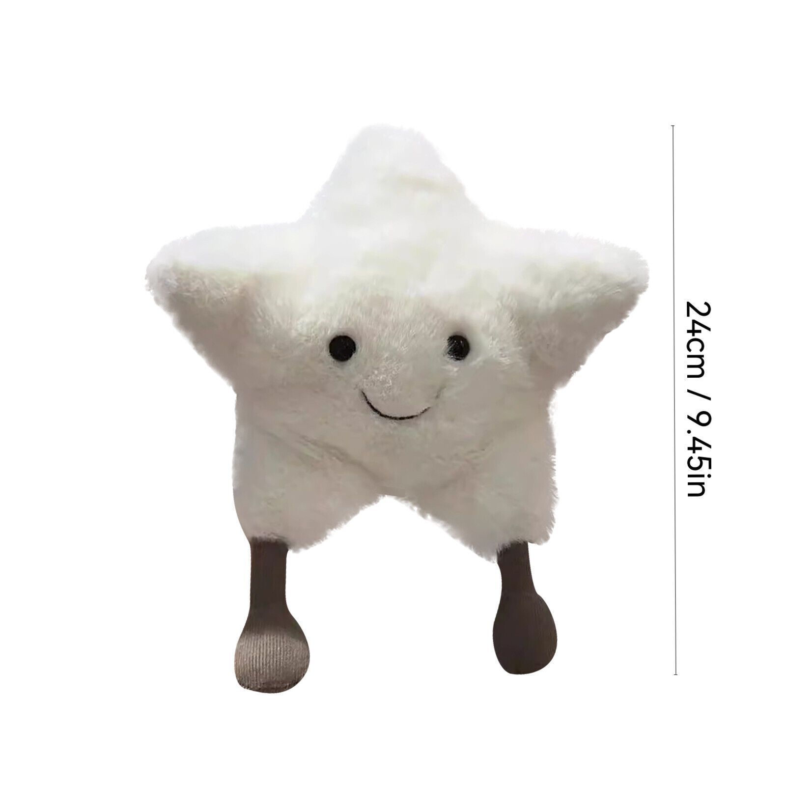 Jellycat Amuseables Cream Star SUPER SUSS selten Plüschtier Spielzeug ...