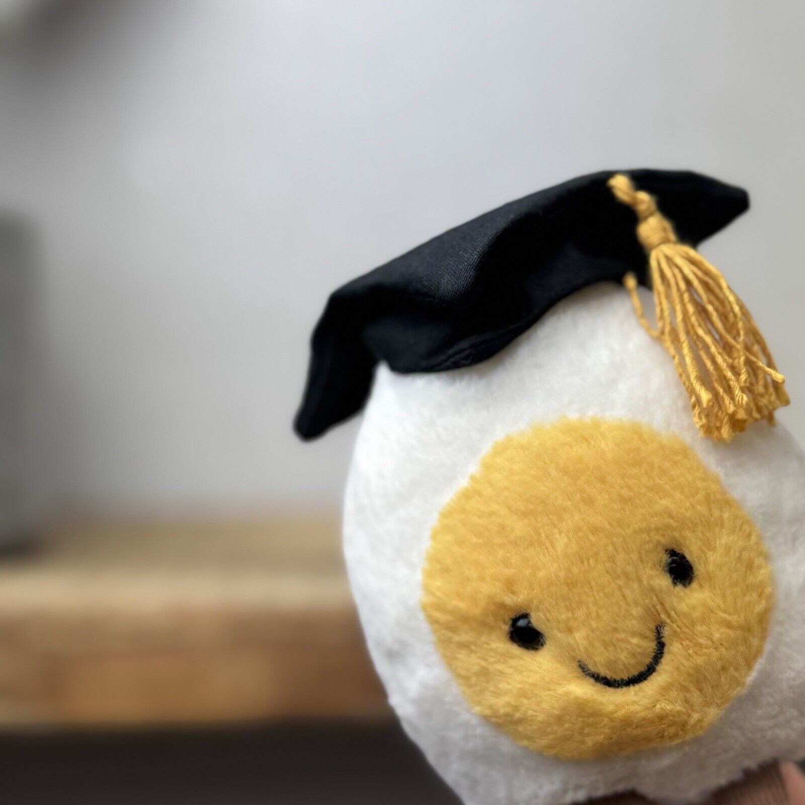 Jellycat Amuseable Boiled Egg Graduation Egg Soft Beanie Plüschtier ...
