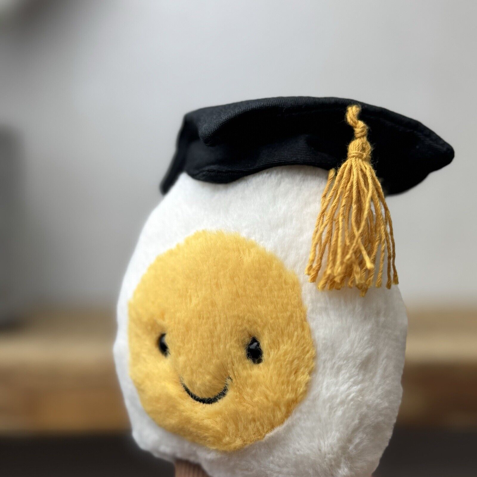Jellycat Amuseable Boiled Egg Graduation Egg Soft Beanie Plüschtier ...